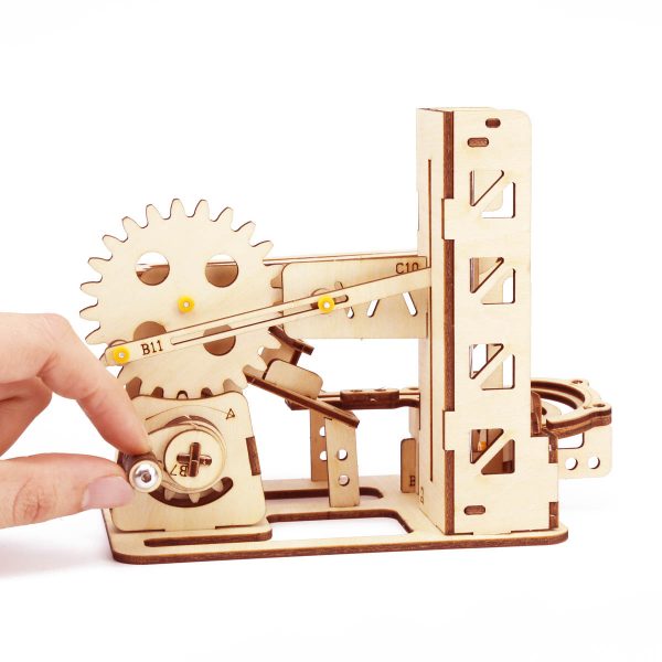 Wooden Mechanical Puzzle For Kids
