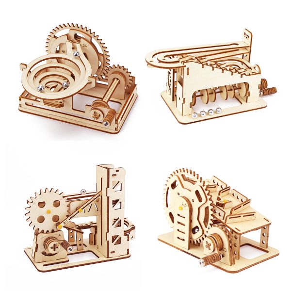 Wooden Mechanical Puzzle For Kids