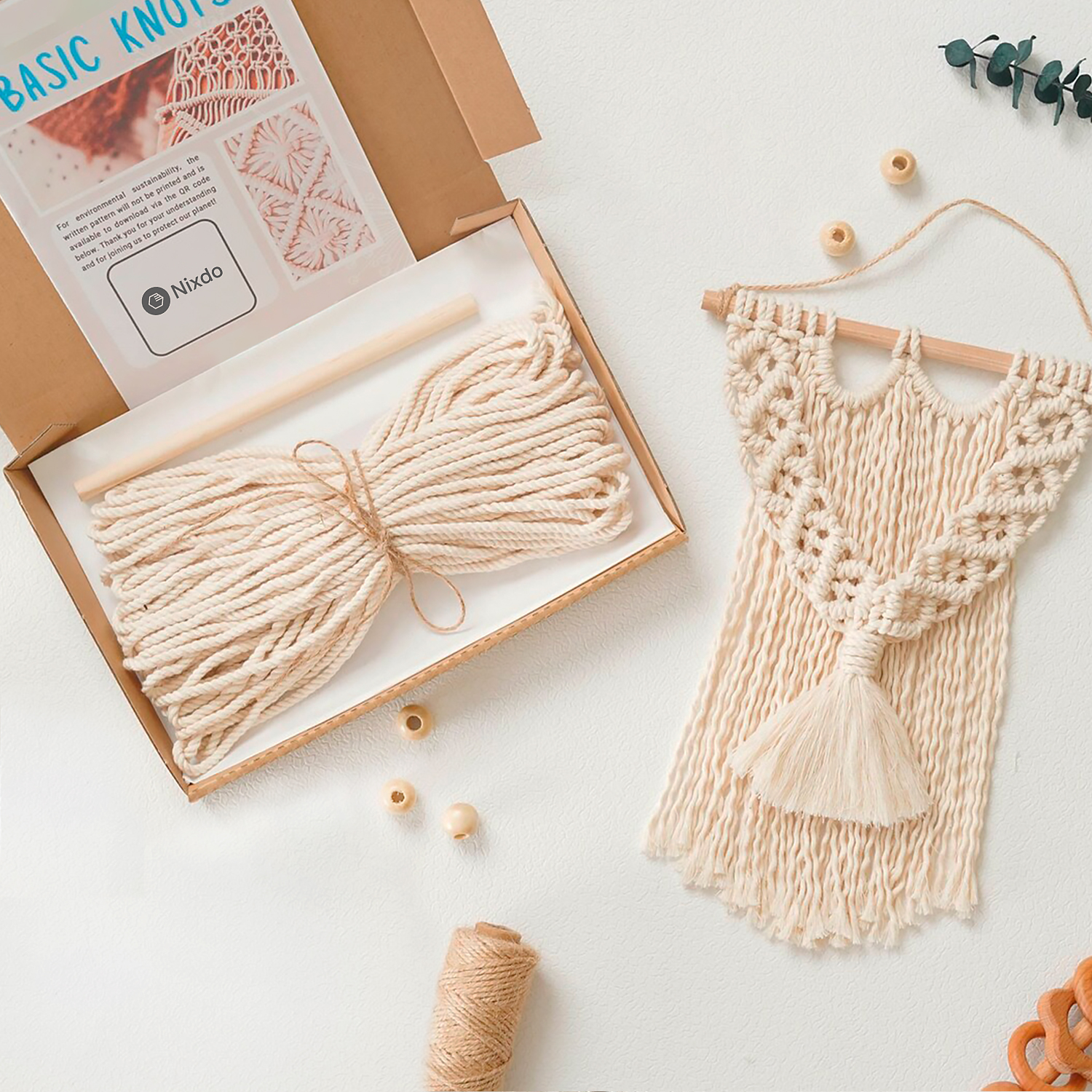 Macrame Wall Hanging Kit