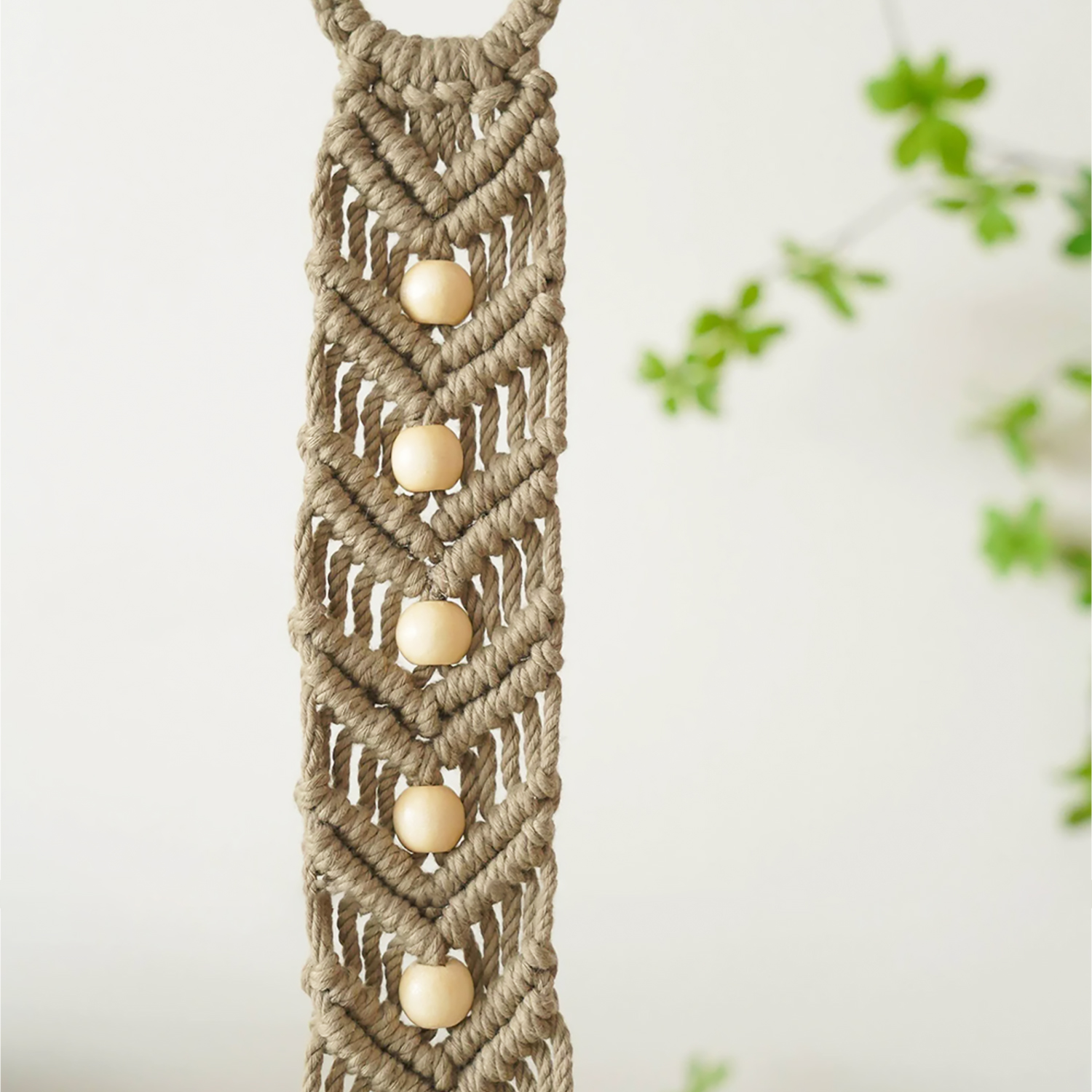 DIY Macrame Plant Pot Holder Kit