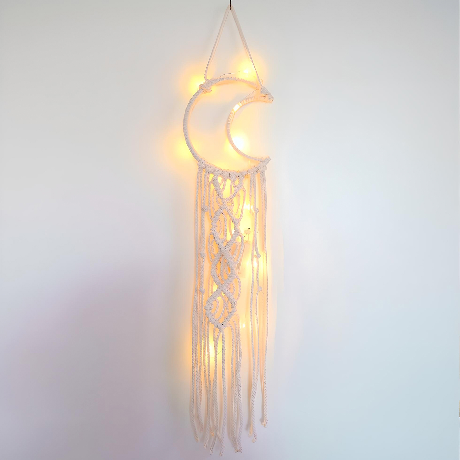 Moon Macrame Wall Hanging Kit
