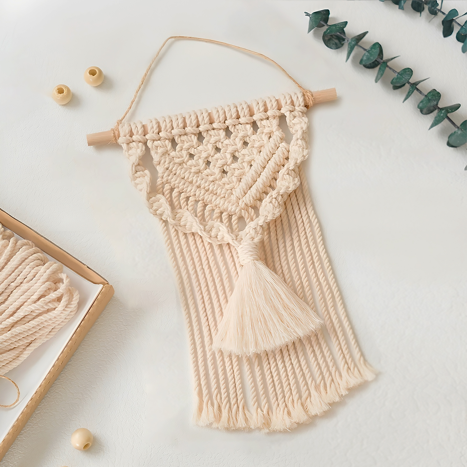 DIY Macrame Wall Hanging Craft Kit