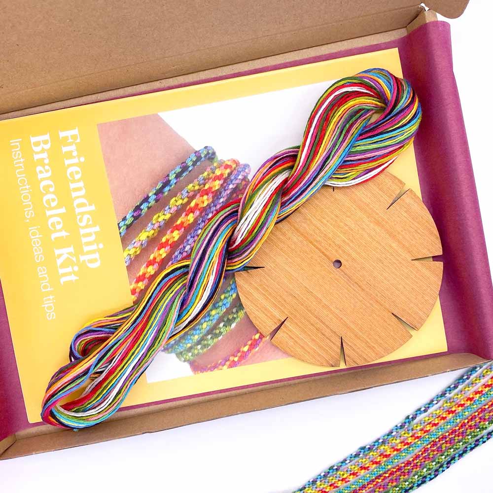 Friendship Bracelet DIY Making Kit Friendship Bracelet DIY Making Kit